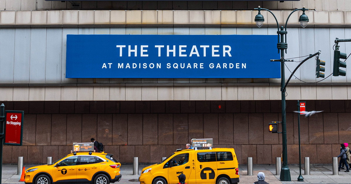 The Theatre At Madison Square Garden Seating Chart